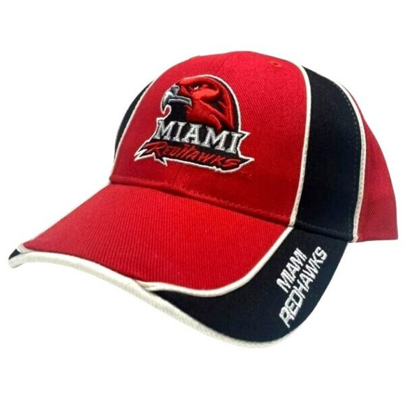 fan favorite | Accessories | Miami University Redhawks Baseball Hat Cap ...